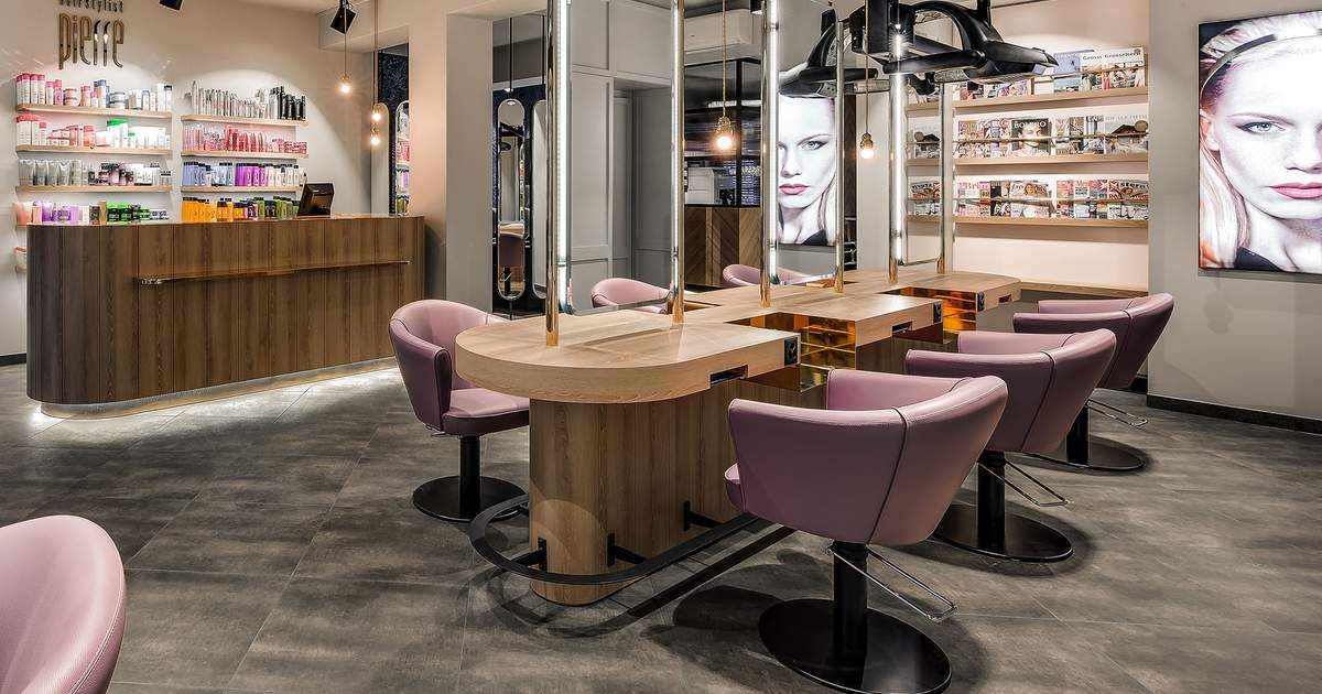 Hairstylist Pierre, Zürich | Dyer-Smith Interior Marketing