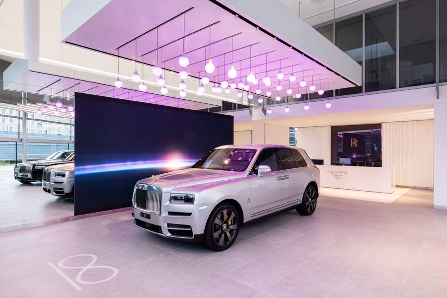 Rolls Royce Showroom in Zürich | Dyer-Smith Interior Marketing