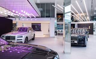 Rolls Royce Showroom in Zürich | Dyer-Smith Interior Marketing